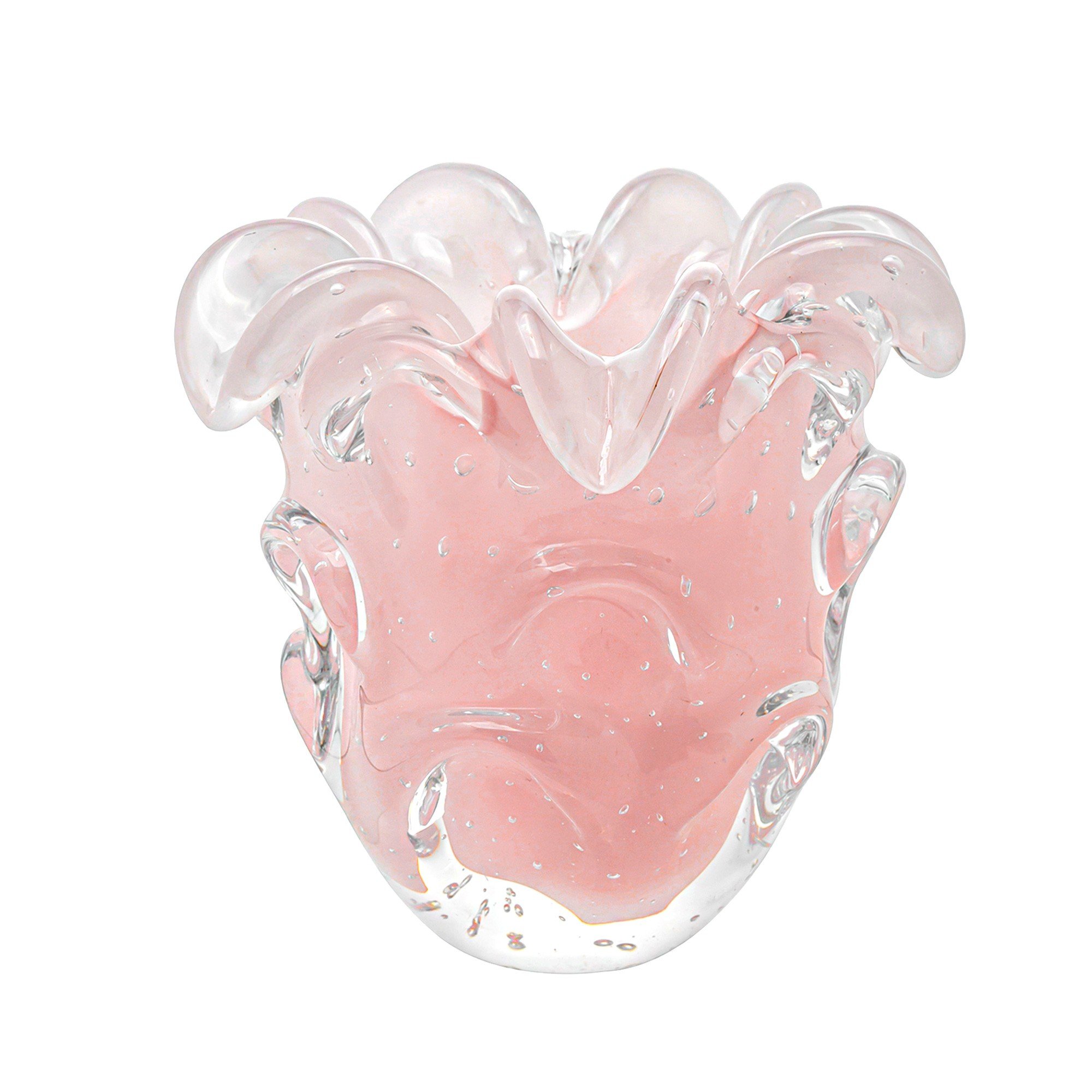 Vaso Murano Traun - Jade Rosa
