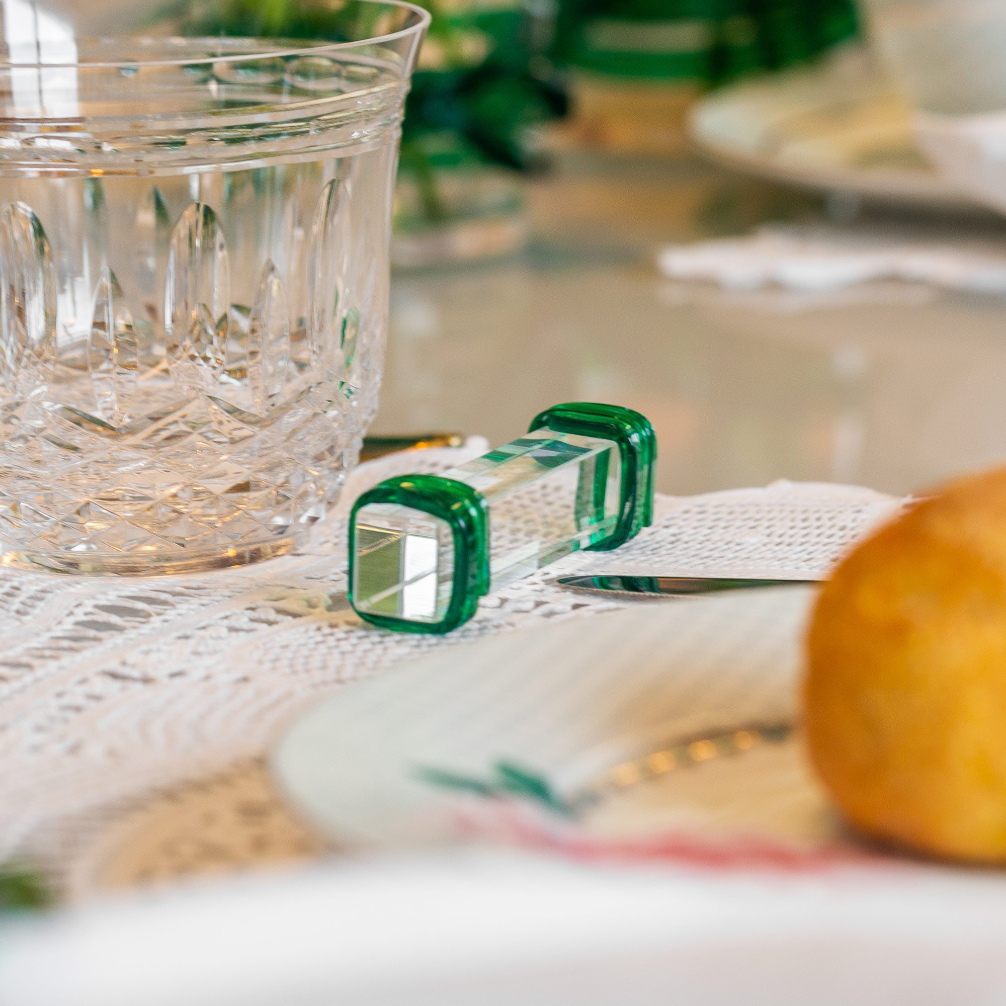 Descanso de Talher Color Line Acrílico - Forest