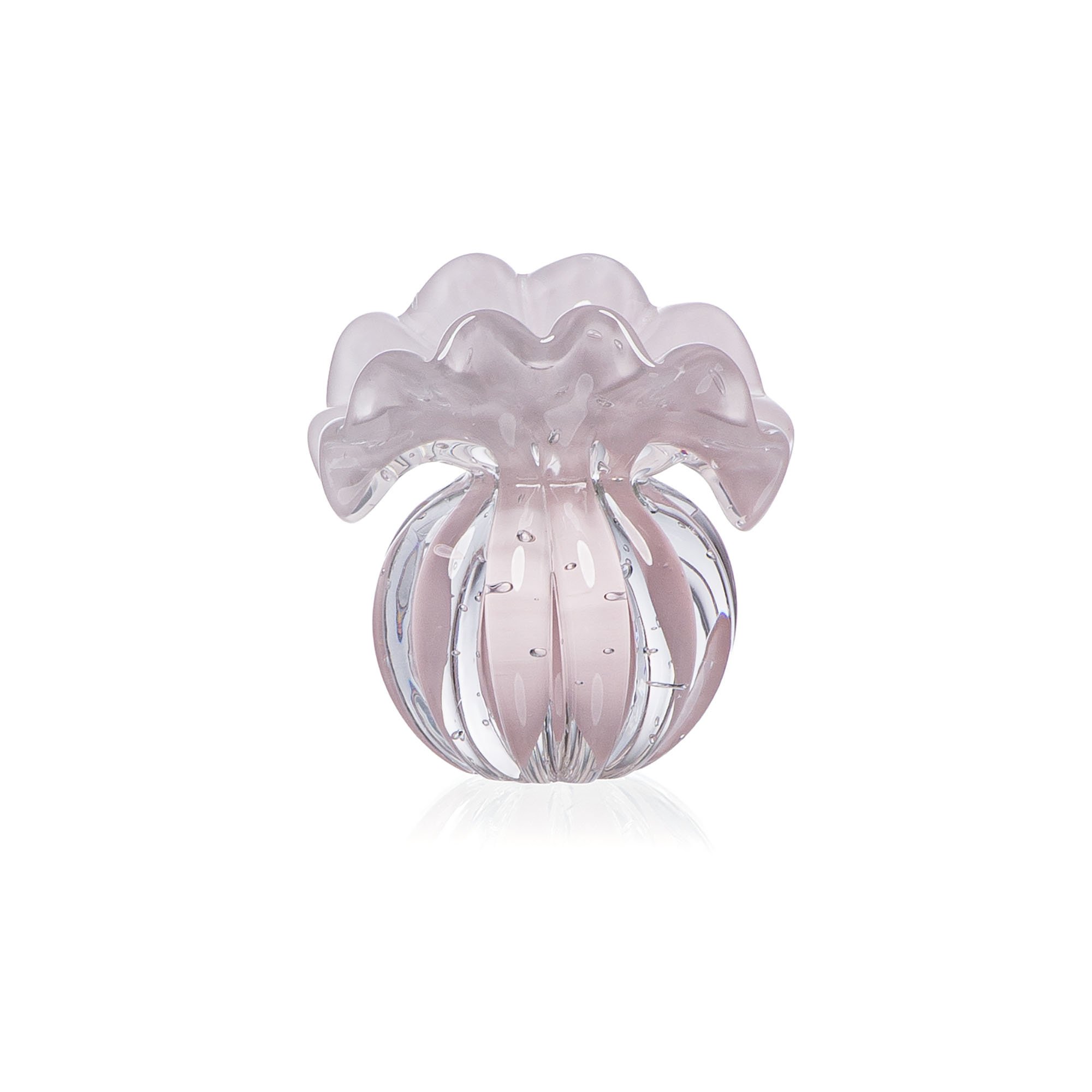 Vaso Murano Toscana PP Jade Rosa